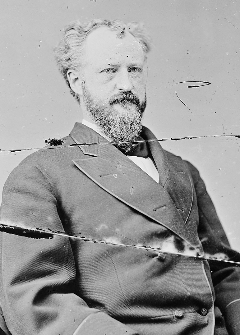 The Strutting Senator: Roscoe Conkling – Mad Politics: The Bizarre ...