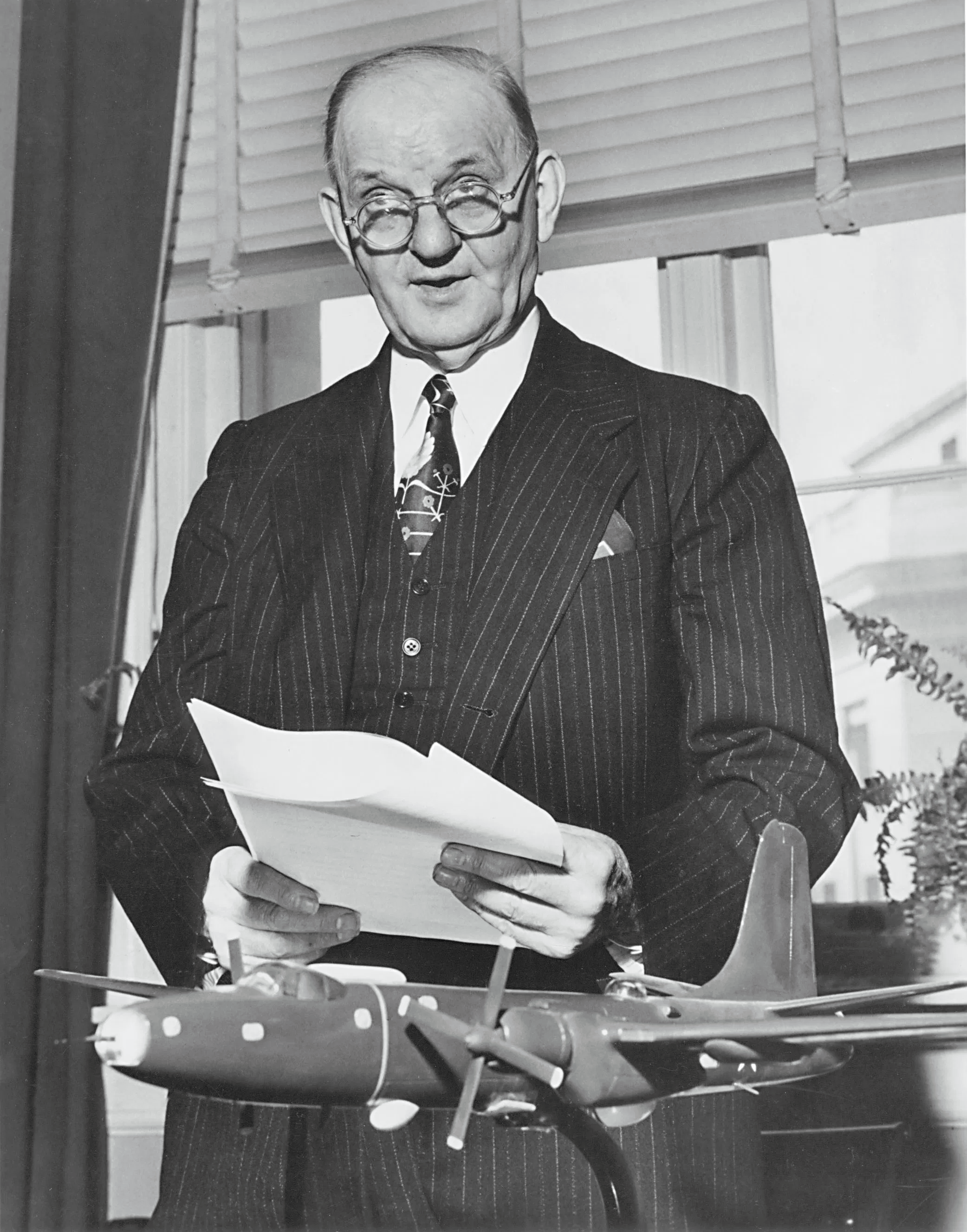 Carl Vinson: Father of the Two-Ocean Navy – Mad Politics: The Bizarre ...